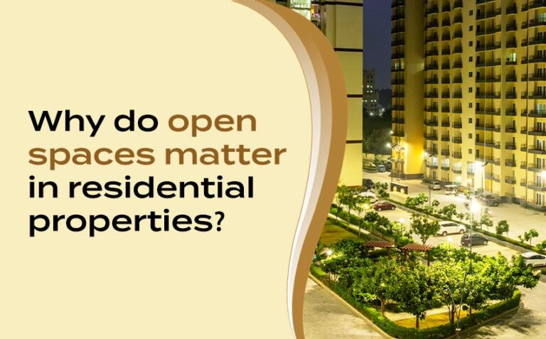 Redefining residential living: The undeniable importance of open spaces