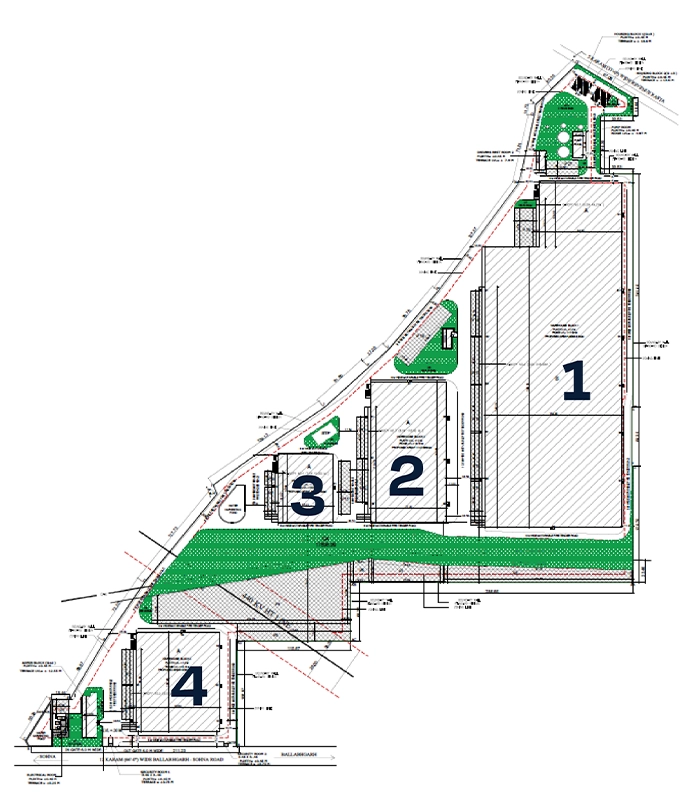 Pardos Industrial Properties | Grade A Warehouse in Gurugram